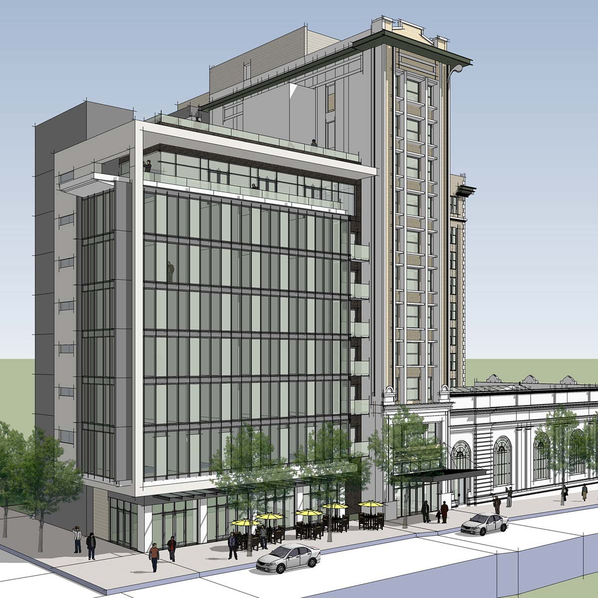 Laura Trio - Dasher Hurst Architects